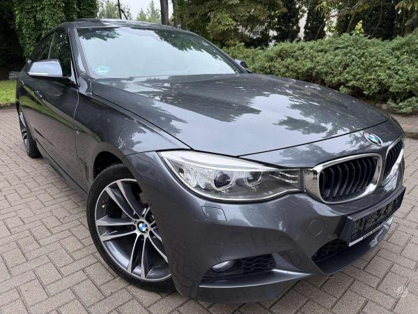 Серый БМВ 320 Gran Turismo 2013 в Пренай, объемом двигателя 2.00 л и пробегом 290 тыс. км за 13700 €, фото 6 на AUTOMOTO.COM.LV
