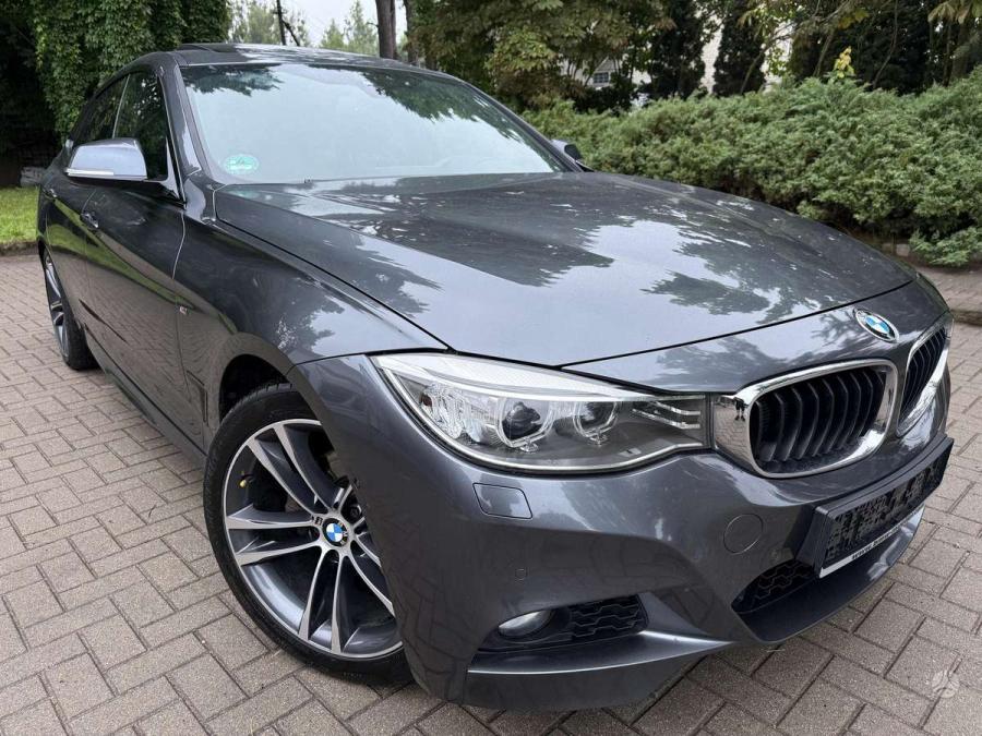 Grey BMW 320 Gran Turismo 2013 in Prienai, with an engine capacity of 2.00 L and mileage of 290 thousand km for 13700 €, photo 7 on AUTOMOTO.COM.LV