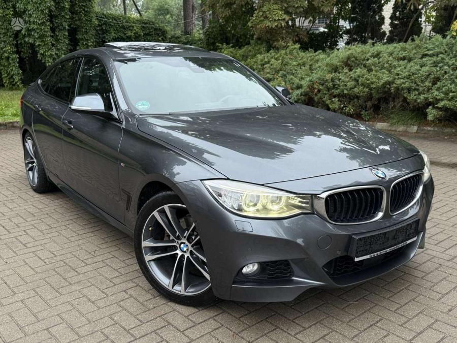 Grey BMW 320 Gran Turismo 2013 in Prienai, with an engine capacity of 2.00 L and mileage of 290 thousand km for 13700 €, photo 9 on AUTOMOTO.COM.LV