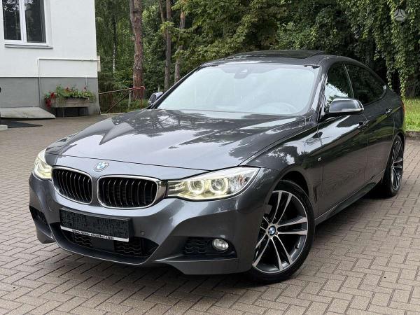 Серый БМВ 320 Gran Turismo 2013 в Пренай, объемом двигателя 2.00 л и пробегом 290 тыс. км за 13700 €, фото 9 на AUTOMOTO.COM.LV