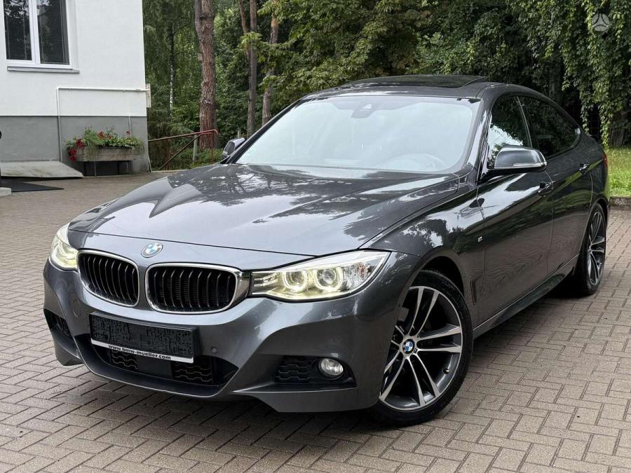 Grey BMW 320 Gran Turismo 2013 in Prienai, with an engine capacity of 2.00 L and mileage of 290 thousand km for 13700 €, photo 10 on AUTOMOTO.COM.LV