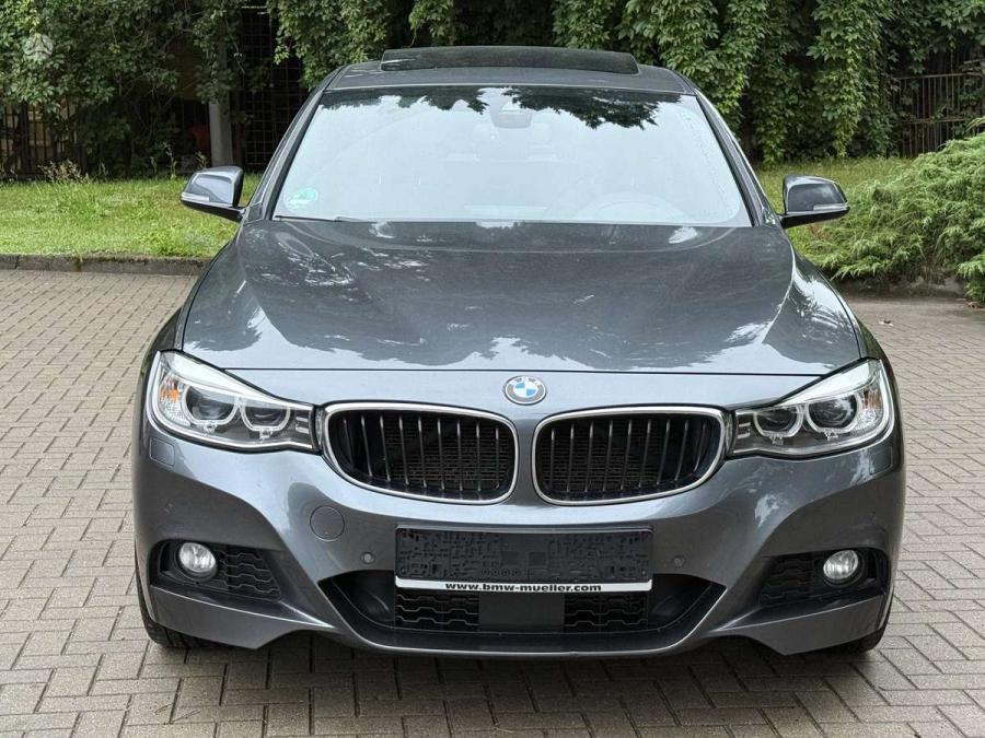 Grey BMW 320 Gran Turismo 2013 in Prienai, with an engine capacity of 2.00 L and mileage of 290 thousand km for 13700 €, photo 12 on AUTOMOTO.COM.LV