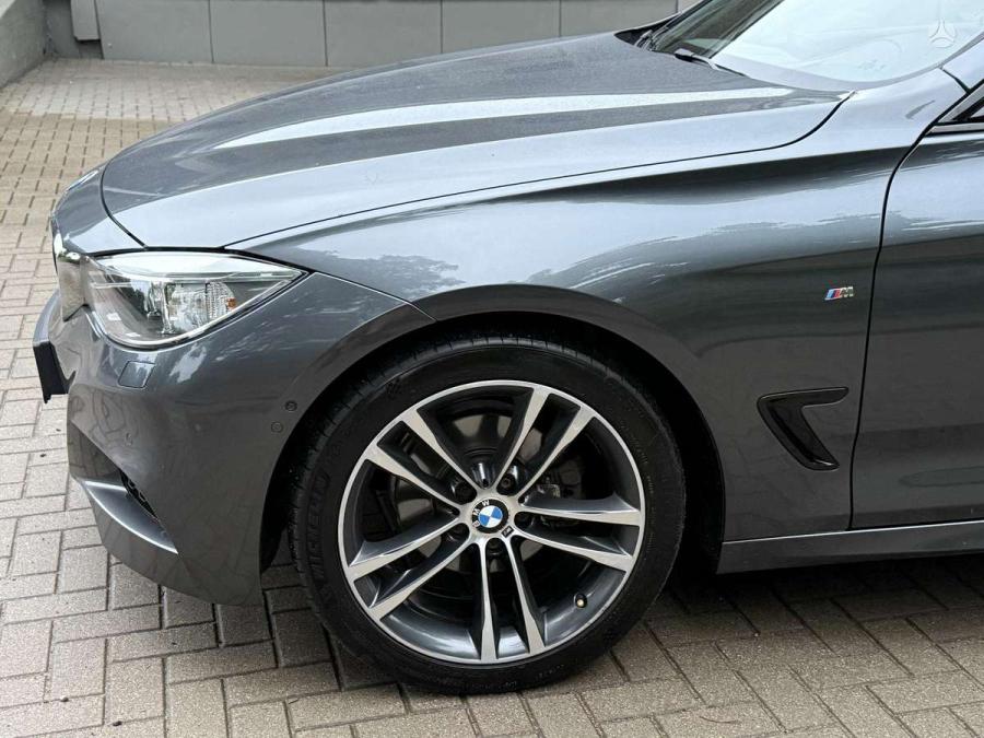 Grey BMW 320 Gran Turismo 2013 in Prienai, with an engine capacity of 2.00 L and mileage of 290 thousand km for 13700 €, photo 14 on AUTOMOTO.COM.LV