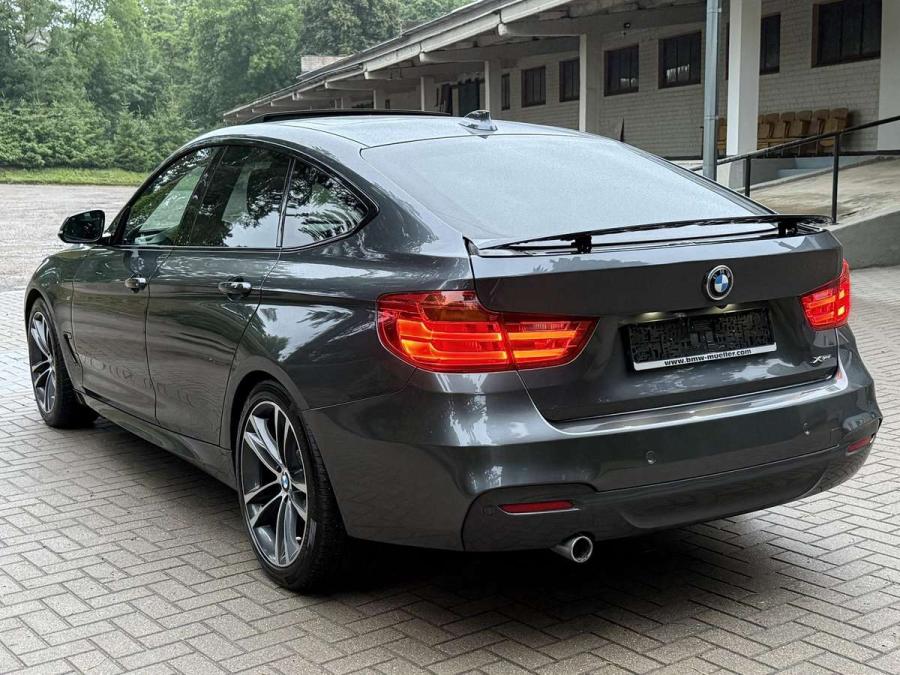 Grey BMW 320 Gran Turismo 2013 in Prienai, with an engine capacity of 2.00 L and mileage of 290 thousand km for 13700 €, photo 15 on AUTOMOTO.COM.LV