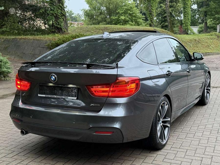Grey BMW 320 Gran Turismo 2013 in Prienai, with an engine capacity of 2.00 L and mileage of 290 thousand km for 13700 €, photo 16 on AUTOMOTO.COM.LV