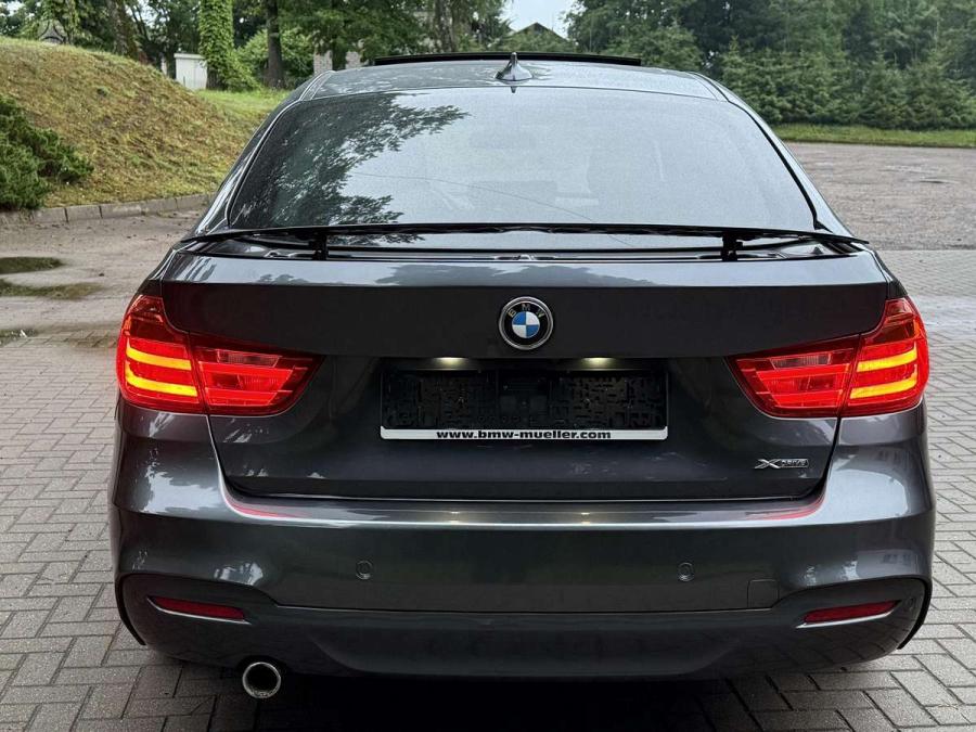 Grey BMW 320 Gran Turismo 2013 in Prienai, with an engine capacity of 2.00 L and mileage of 290 thousand km for 13700 €, photo 17 on AUTOMOTO.COM.LV