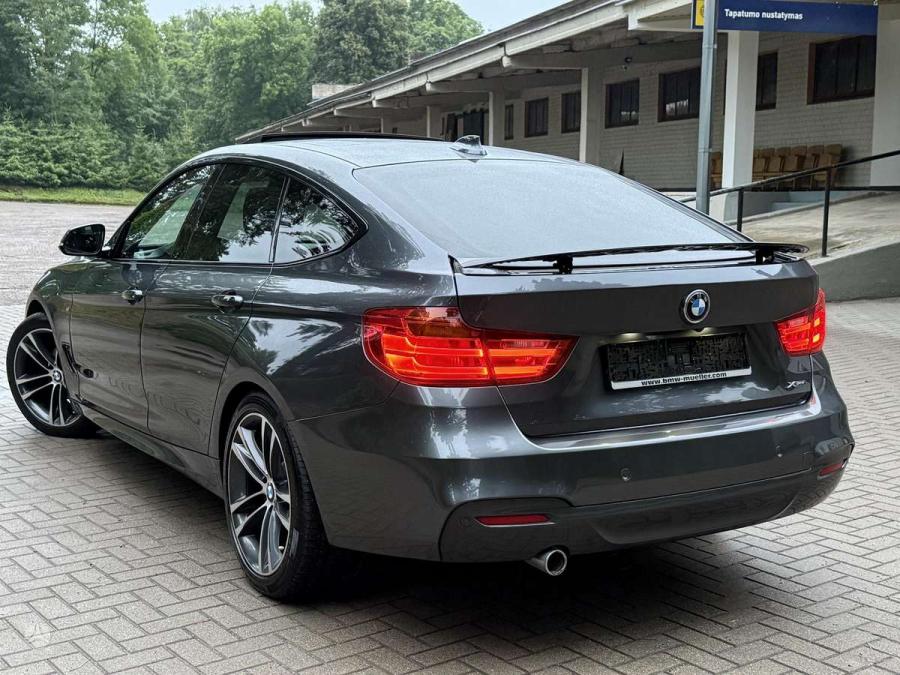 Grey BMW 320 Gran Turismo 2013 in Prienai, with an engine capacity of 2.00 L and mileage of 290 thousand km for 13700 €, photo 18 on AUTOMOTO.COM.LV