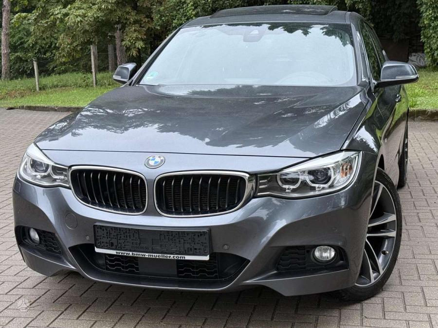 Grey BMW 320 Gran Turismo 2013 in Prienai, with an engine capacity of 2.00 L and mileage of 290 thousand km for 13700 €, photo 20 on AUTOMOTO.COM.LV