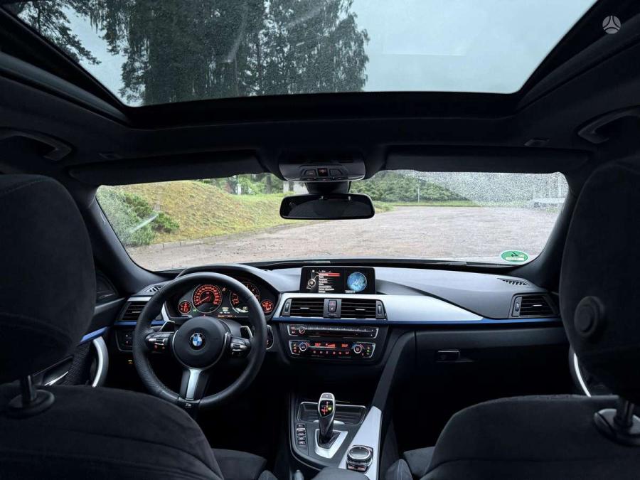 Grey BMW 320 Gran Turismo 2013 in Prienai, with an engine capacity of 2.00 L and mileage of 290 thousand km for 13700 €, photo 26 on AUTOMOTO.COM.LV