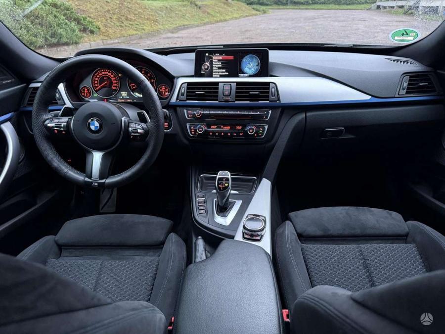 Grey BMW 320 Gran Turismo 2013 in Prienai, with an engine capacity of 2.00 L and mileage of 290 thousand km for 13700 €, photo 27 on AUTOMOTO.COM.LV