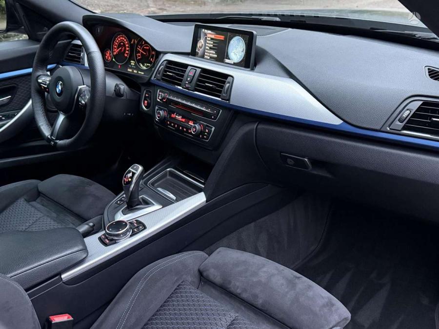 Grey BMW 320 Gran Turismo 2013 in Prienai, with an engine capacity of 2.00 L and mileage of 290 thousand km for 13700 €, photo 29 on AUTOMOTO.COM.LV