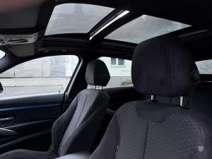 Grey BMW 320 Gran Turismo 2013 in Prienai, with an engine capacity of 2.00 L and mileage of 290 thousand km for 13700 €, photo 31 on AUTOMOTO.COM.LV