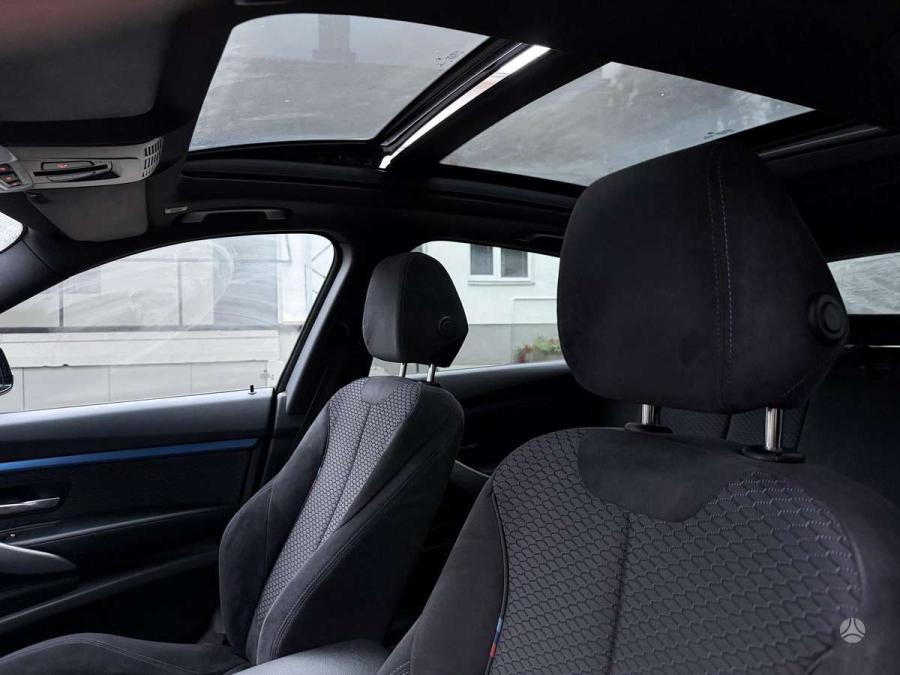 Grey BMW 320 Gran Turismo 2013 in Prienai, with an engine capacity of 2.00 L and mileage of 290 thousand km for 13700 €, photo 31 on AUTOMOTO.COM.LV