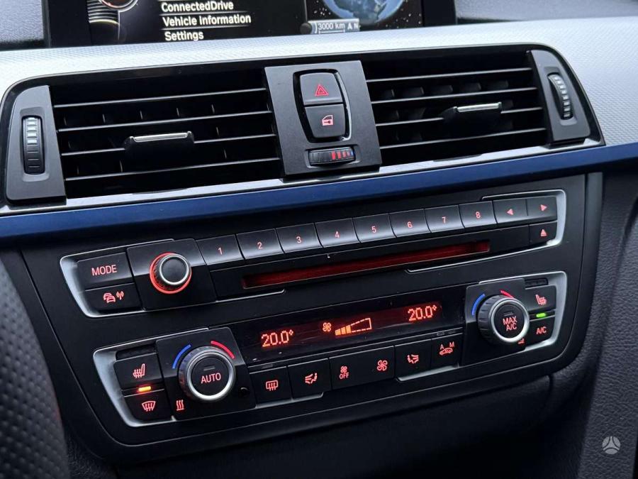 Grey BMW 320 Gran Turismo 2013 in Prienai, with an engine capacity of 2.00 L and mileage of 290 thousand km for 13700 €, photo 39 on AUTOMOTO.COM.LV