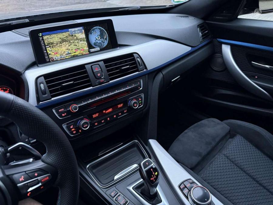 Grey BMW 320 Gran Turismo 2013 in Prienai, with an engine capacity of 2.00 L and mileage of 290 thousand km for 13700 €, photo 40 on AUTOMOTO.COM.LV