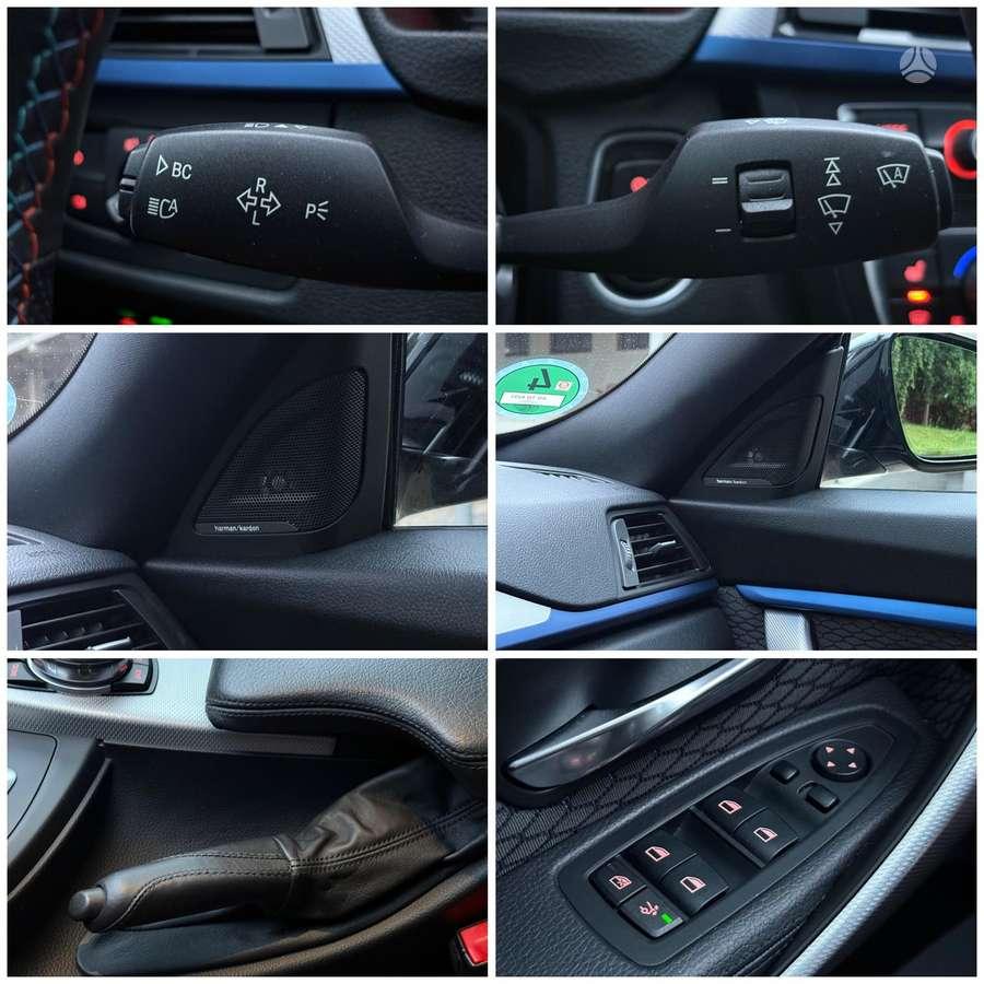 Grey BMW 320 Gran Turismo 2013 in Prienai, with an engine capacity of 2.00 L and mileage of 290 thousand km for 13700 €, photo 44 on AUTOMOTO.COM.LV