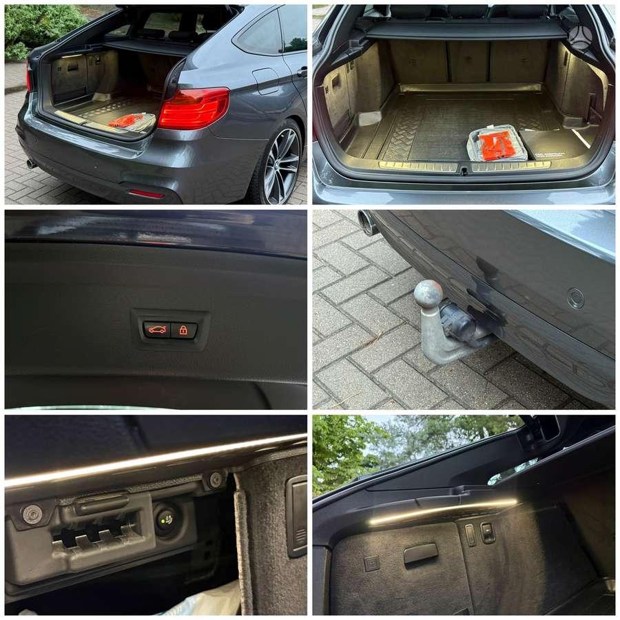 Grey BMW 320 Gran Turismo 2013 in Prienai, with an engine capacity of 2.00 L and mileage of 290 thousand km for 13700 €, photo 47 on AUTOMOTO.COM.LV