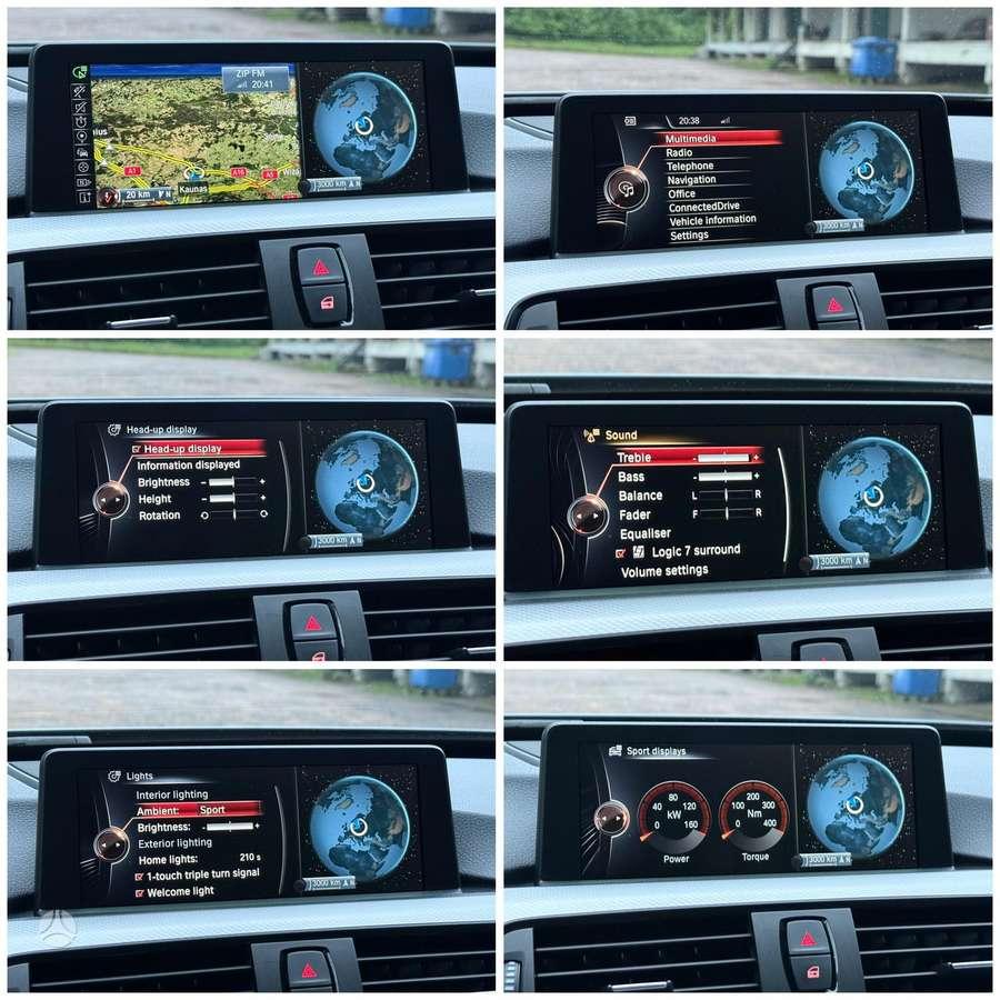 Grey BMW 320 Gran Turismo 2013 in Prienai, with an engine capacity of 2.00 L and mileage of 290 thousand km for 13700 €, photo 49 on AUTOMOTO.COM.LV