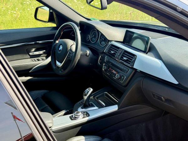 Pelēks BMW 320 Gran Turismo 2013 Vilkaviškis, ar dzinēja tilpumu 2.00 L un nobraukumu 246 tūkst. km par 10900 €, foto 9 vietnē AUTOMOTO.COM.LV