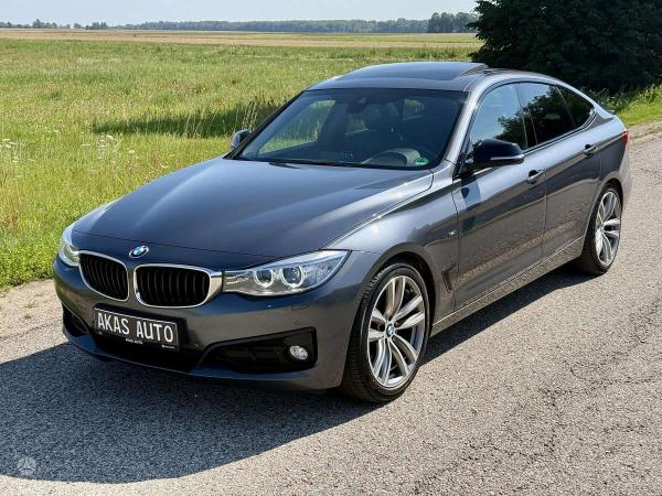 Grey BMW 320 Gran Turismo 2013 in Vilkaviskis, with an engine capacity of 2.00 L and mileage of 246 thousand km for 10900 €, photo 1 on AUTOMOTO.COM.LV