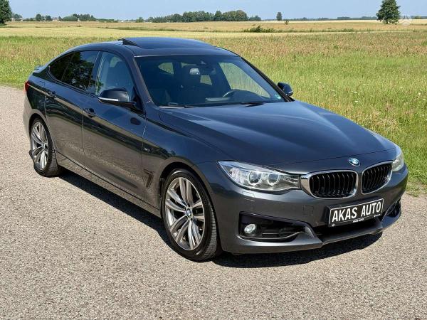 Grey BMW 320 Gran Turismo 2013 in Vilkaviskis, with an engine capacity of 2.00 L and mileage of 246 thousand km for 10900 €, photo 2 on AUTOMOTO.COM.LV