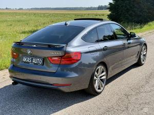 Grey BMW 320 Gran Turismo 2013 in Vilkaviskis, with an engine capacity of 2.00 L and mileage of 246 thousand km for 10900 €, photo 4 on AUTOMOTO.COM.LV