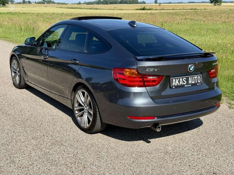Grey BMW 320 Gran Turismo 2013 in Vilkaviskis, with an engine capacity of 2.00 L and mileage of 246 thousand km for 10900 €, photo 5 on AUTOMOTO.COM.LV