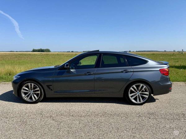 Grey BMW 320 Gran Turismo 2013 in Vilkaviskis, with an engine capacity of 2.00 L and mileage of 246 thousand km for 10900 €, photo 5 on AUTOMOTO.COM.LV