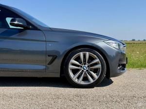 Grey BMW 320 Gran Turismo 2013 in Vilkaviskis, with an engine capacity of 2.00 L and mileage of 246 thousand km for 10900 €, photo 8 on AUTOMOTO.COM.LV