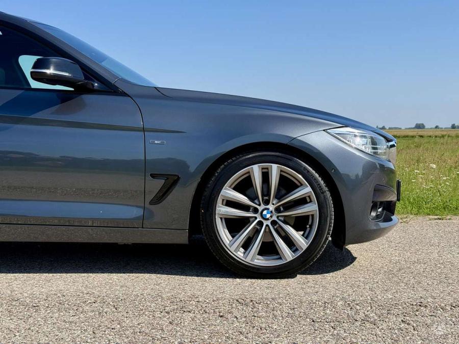 Grey BMW 320 Gran Turismo 2013 in Vilkaviskis, with an engine capacity of 2.00 L and mileage of 246 thousand km for 10900 €, photo 8 on AUTOMOTO.COM.LV