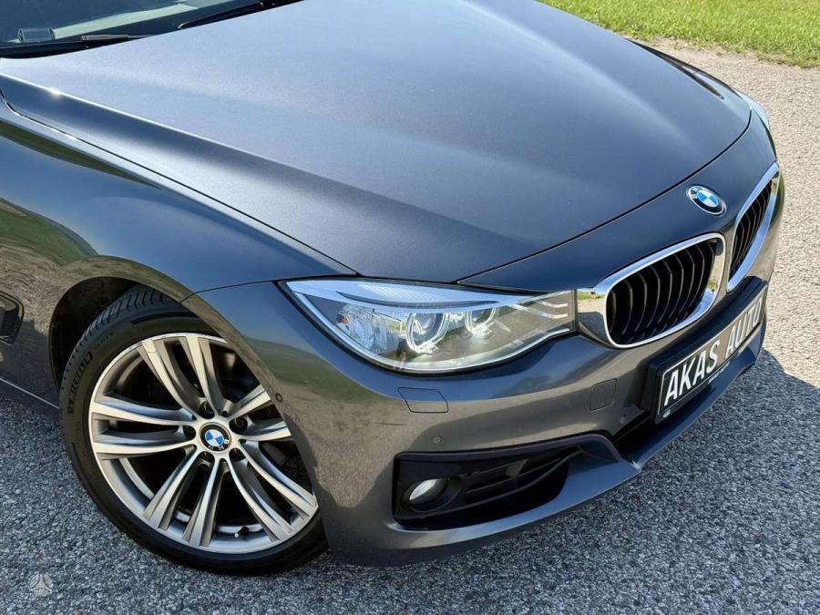 Grey BMW 320 Gran Turismo 2013 in Vilkaviskis, with an engine capacity of 2.00 L and mileage of 246 thousand km for 10900 €, photo 9 on AUTOMOTO.COM.LV