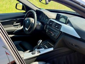 Grey BMW 320 Gran Turismo 2013 in Vilkaviskis, with an engine capacity of 2.00 L and mileage of 246 thousand km for 10900 €, photo 10 on AUTOMOTO.COM.LV