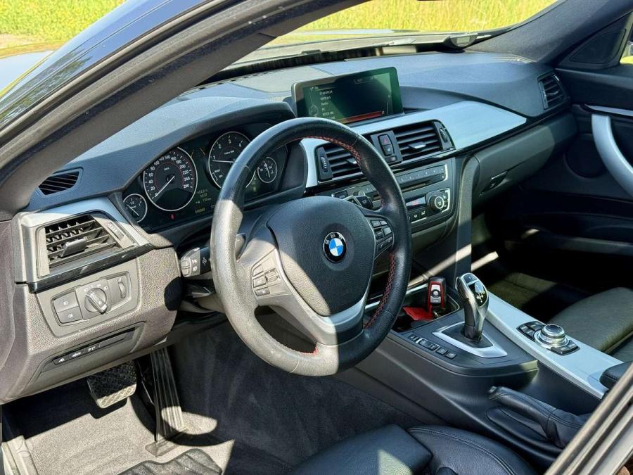 Grey BMW 320 Gran Turismo 2013 in Vilkaviskis, with an engine capacity of 2.00 L and mileage of 246 thousand km for 10900 €, photo 15 on AUTOMOTO.COM.LV