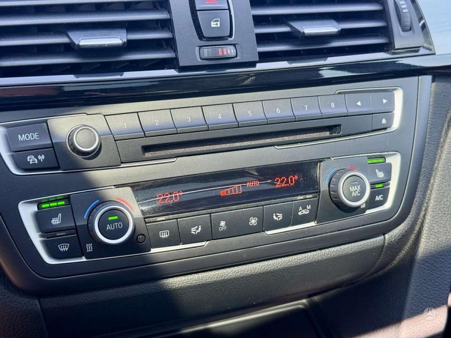 Grey BMW 320 Gran Turismo 2013 in Vilkaviskis, with an engine capacity of 2.00 L and mileage of 246 thousand km for 10900 €, photo 18 on AUTOMOTO.COM.LV