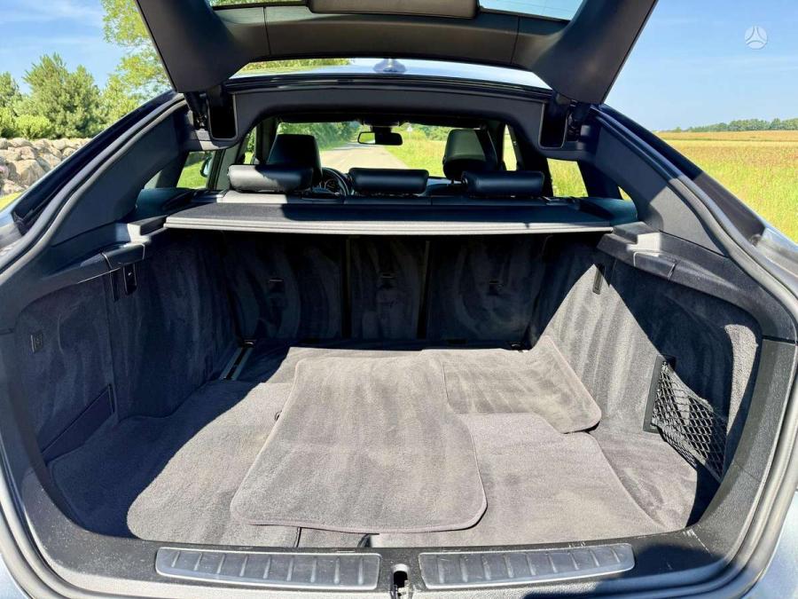 Grey BMW 320 Gran Turismo 2013 in Vilkaviskis, with an engine capacity of 2.00 L and mileage of 246 thousand km for 10900 €, photo 25 on AUTOMOTO.COM.LV