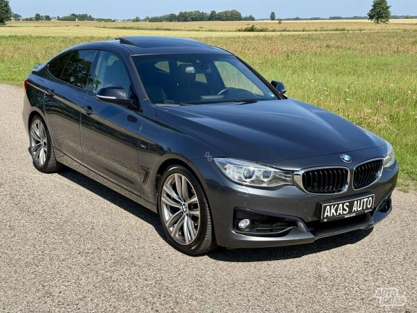 Grey BMW 320 Gran Turismo 2013 in Vilkaviskis, with an engine capacity of 2.00 L and mileage of 246 thousand km for 10900 €, photo 2 on AUTOMOTO.COM.LV