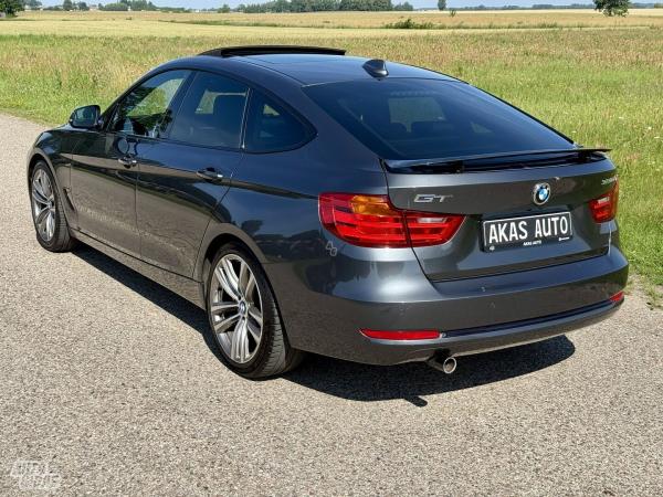 Grey BMW 320 Gran Turismo 2013 in Vilkaviskis, with an engine capacity of 2.00 L and mileage of 246 thousand km for 10900 €, photo 4 on AUTOMOTO.COM.LV