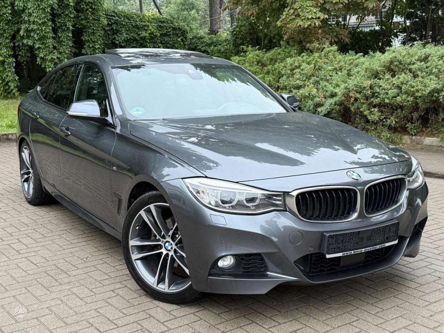 Grey BMW 320 Gran Turismo 2013 in Prienai, with an engine capacity of 2.00 L and mileage of 290 thousand km for 12900 €, photo 6 on AUTOMOTO.COM.LV