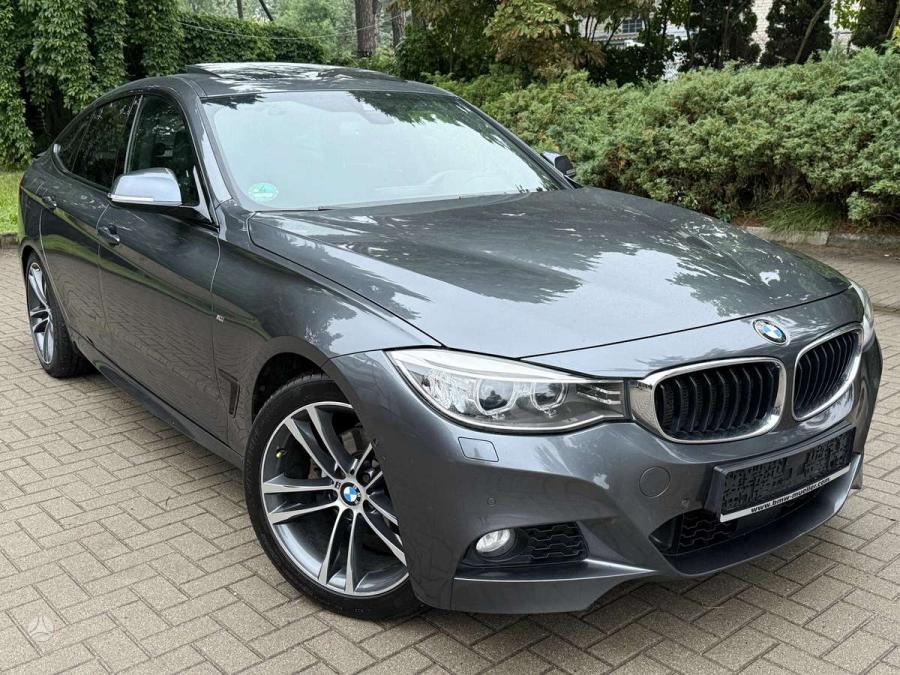 Grey BMW 320 Gran Turismo 2013 in Prienai, with an engine capacity of 2.00 L and mileage of 290 thousand km for 12900 €, photo 7 on AUTOMOTO.COM.LV