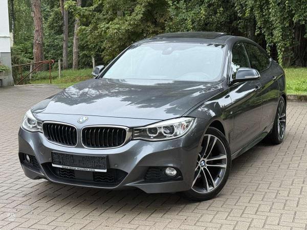 Pelēks BMW 320 Gran Turismo 2013 Prienai, ar dzinēja tilpumu 2.00 L un nobraukumu 290 tūkst. km par 12900 €, foto 7 vietnē AUTOMOTO.COM.LV