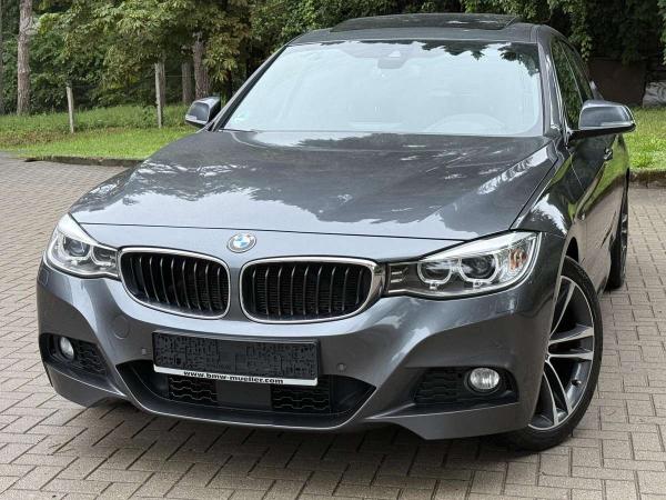 Pelēks BMW 320 Gran Turismo 2013 Prienai, ar dzinēja tilpumu 2.00 L un nobraukumu 290 tūkst. km par 12900 €, foto 8 vietnē AUTOMOTO.COM.LV