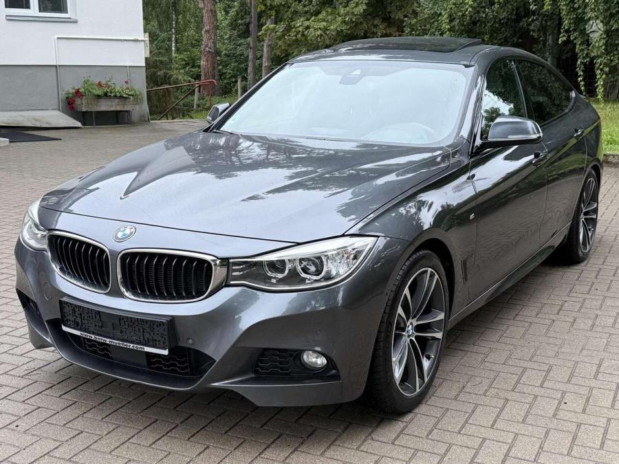 Grey BMW 320 Gran Turismo 2013 in Prienai, with an engine capacity of 2.00 L and mileage of 290 thousand km for 12900 €, photo 10 on AUTOMOTO.COM.LV