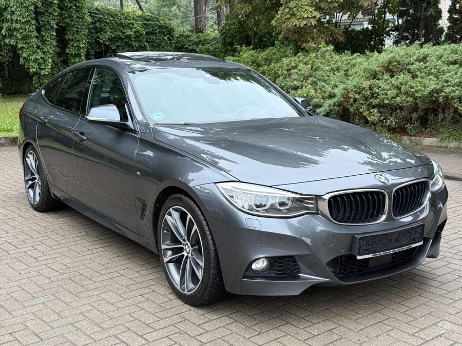 Grey BMW 320 Gran Turismo 2013 in Prienai, with an engine capacity of 2.00 L and mileage of 290 thousand km for 12900 €, photo 12 on AUTOMOTO.COM.LV