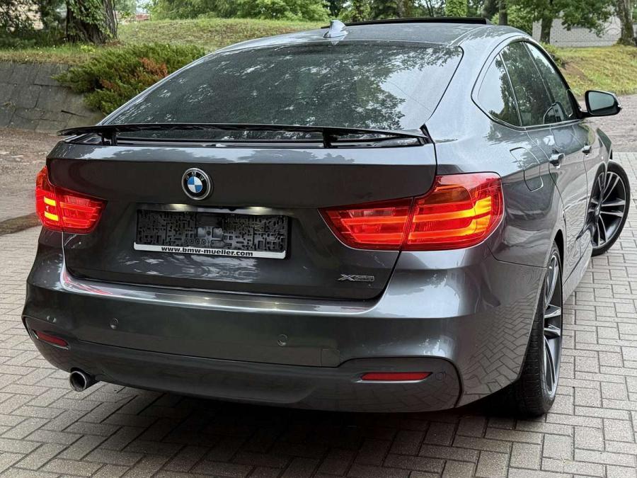 Grey BMW 320 Gran Turismo 2013 in Prienai, with an engine capacity of 2.00 L and mileage of 290 thousand km for 12900 €, photo 19 on AUTOMOTO.COM.LV