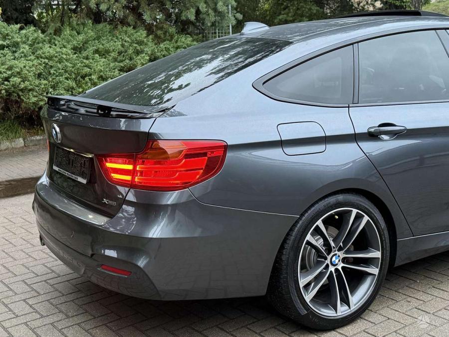 Grey BMW 320 Gran Turismo 2013 in Prienai, with an engine capacity of 2.00 L and mileage of 290 thousand km for 12900 €, photo 20 on AUTOMOTO.COM.LV