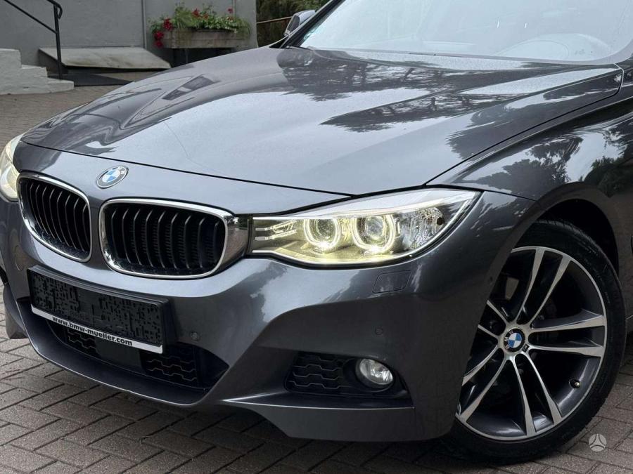 Grey BMW 320 Gran Turismo 2013 in Prienai, with an engine capacity of 2.00 L and mileage of 290 thousand km for 12900 €, photo 21 on AUTOMOTO.COM.LV