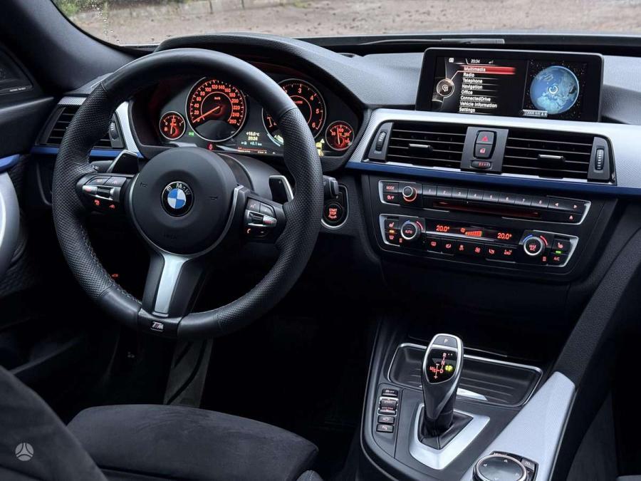 Grey BMW 320 Gran Turismo 2013 in Prienai, with an engine capacity of 2.00 L and mileage of 290 thousand km for 12900 €, photo 29 on AUTOMOTO.COM.LV
