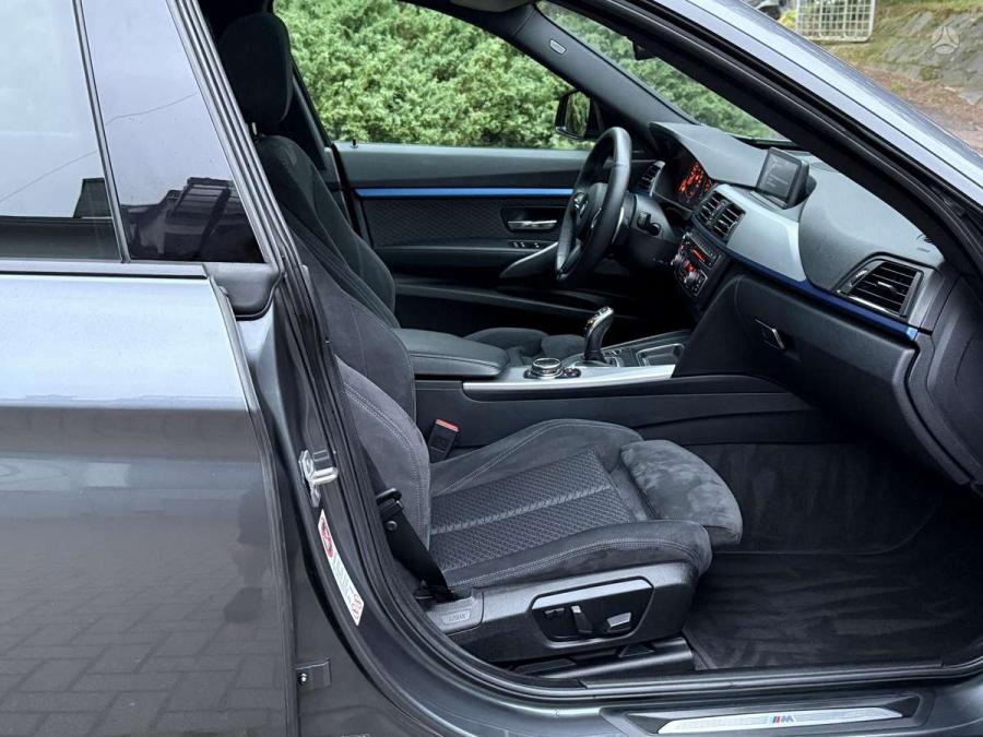 Grey BMW 320 Gran Turismo 2013 in Prienai, with an engine capacity of 2.00 L and mileage of 290 thousand km for 12900 €, photo 30 on AUTOMOTO.COM.LV