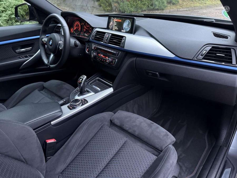 Grey BMW 320 Gran Turismo 2013 in Prienai, with an engine capacity of 2.00 L and mileage of 290 thousand km for 12900 €, photo 31 on AUTOMOTO.COM.LV