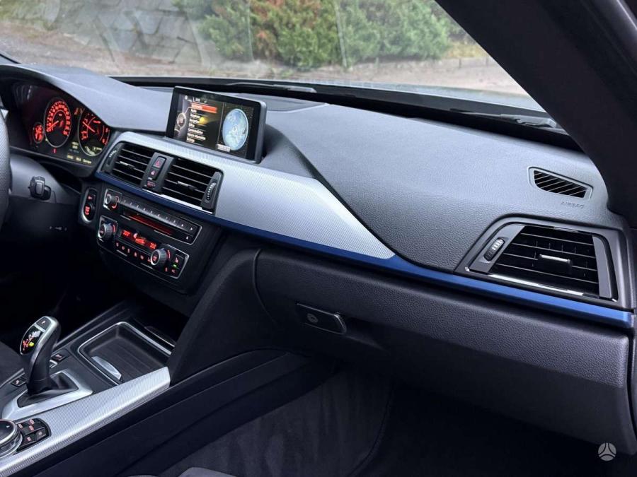 Grey BMW 320 Gran Turismo 2013 in Prienai, with an engine capacity of 2.00 L and mileage of 290 thousand km for 12900 €, photo 32 on AUTOMOTO.COM.LV